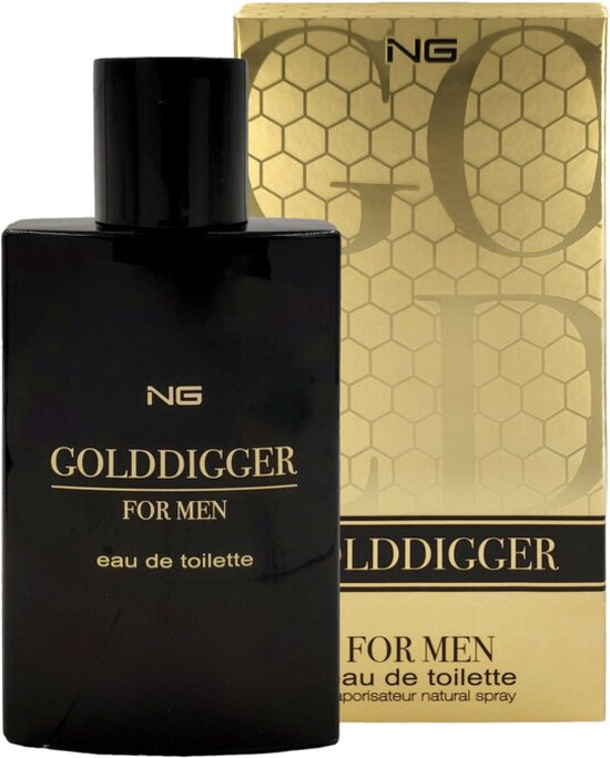 NG Golddigger Eau de Toilette pour Homme 100 ml | bol.com