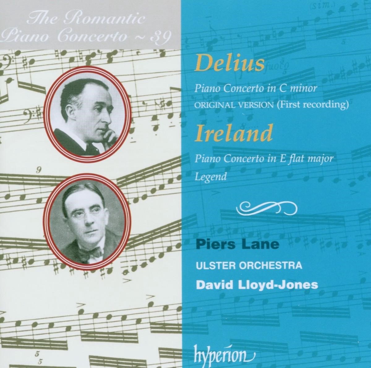 Piers Lane, Ulster Orchestra, David Lloyd-Jones - Romantic Piano ...