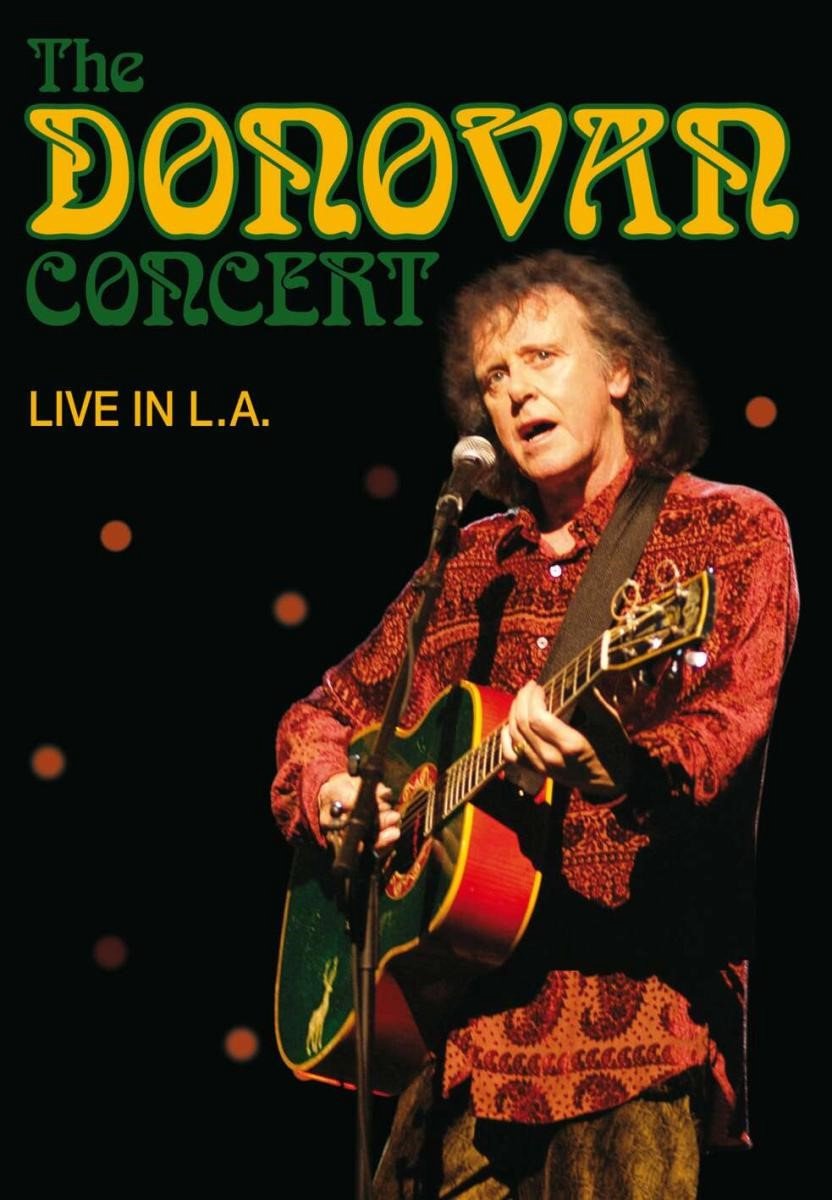 Donovan - The Donovan Concert: Live In L.A. (DVD), Donovan | Muziek | bol