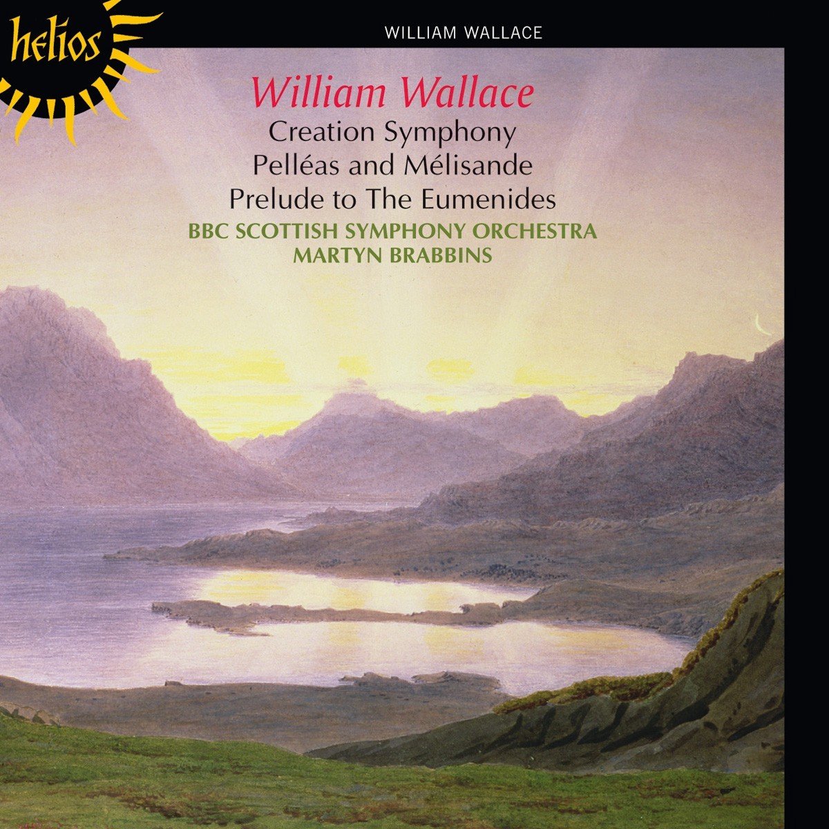 BBC Scottish Symphony Orchestra, Martyn Brabbins - Wallace: Creation ...