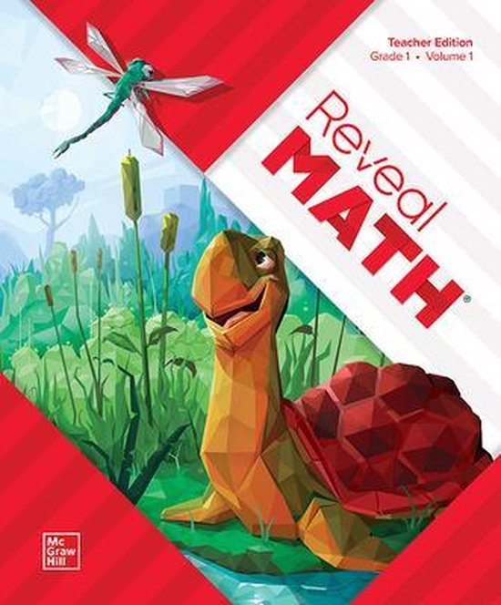 Reveal Math Elementary- Reveal Math, Grade 1, Teacher Edition, Volume 1 ...