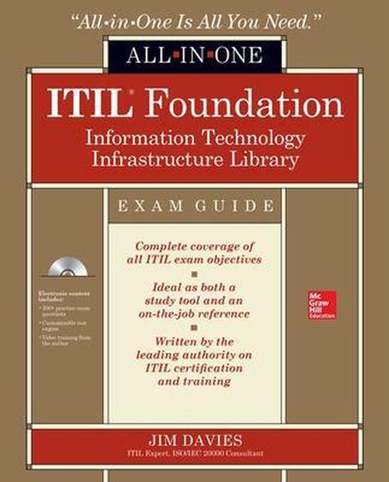 ITIL Foundation All-In-One Exam Guide, Jim Davies | 9780071841603 ... ITIL Foundation All-In-One Exam Guide, Jim Davies | 9780071841603 ...
