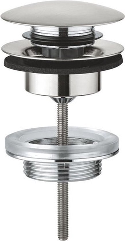 Grohe Afvoerplug (Overloop Combinatie) 65807Dc0 | bol