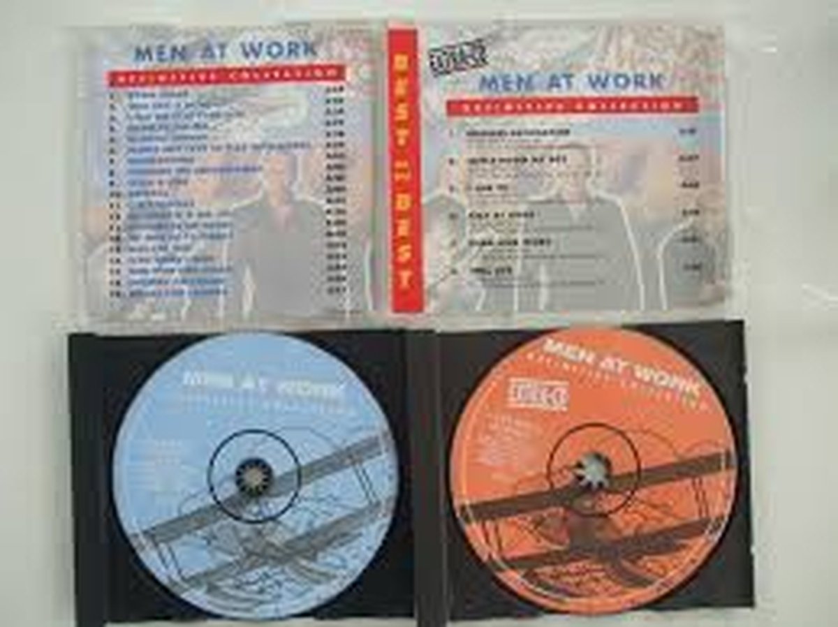 Definitive Collection, Men At Work | CD (album) | Muziek | bol.com