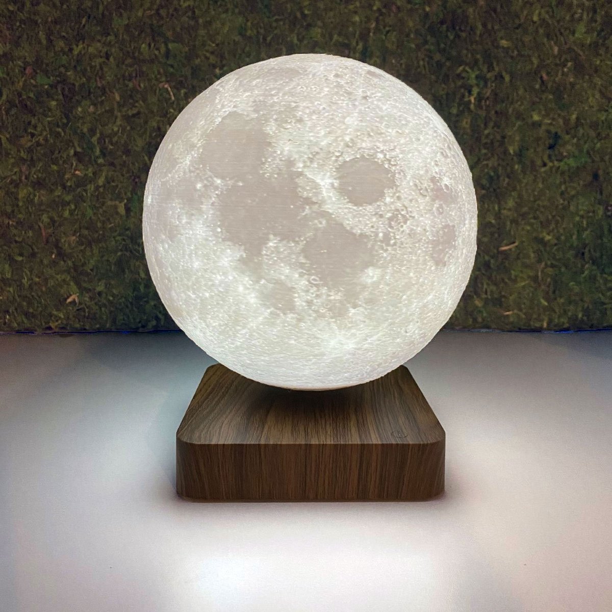 3D Moon lamp - Zwevende maanlamp - Tafellamp - Nachtlamp - Maan lampje ...
