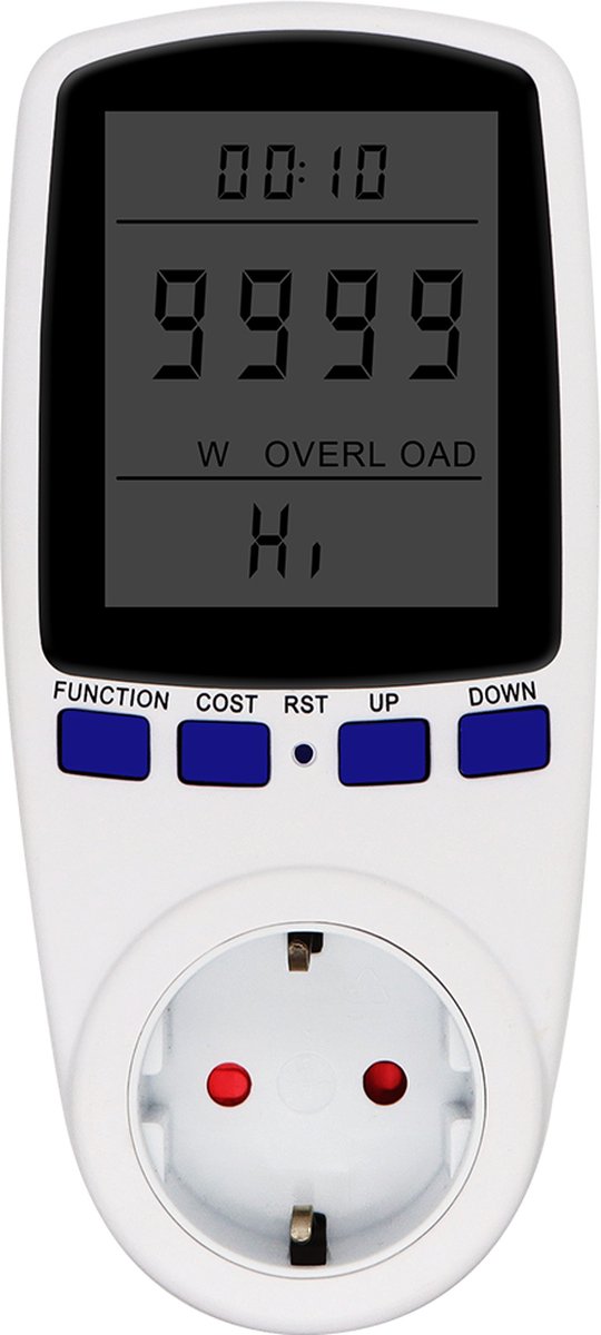 Elektriciteitsmeter, Energiemeter, Verbruiksmeter, Stroomverbruiksmeter ...