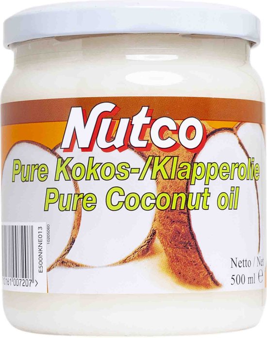 Nutco 100% Cocosolie (500ml) | bol
