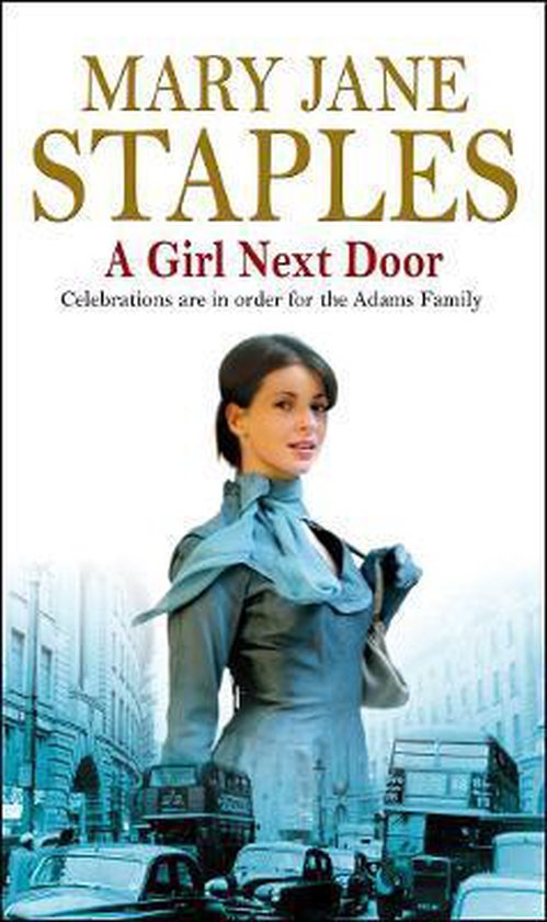 The Adams Family25-A Girl Next Door, Mary Jane Staples | 9780552151436 ...