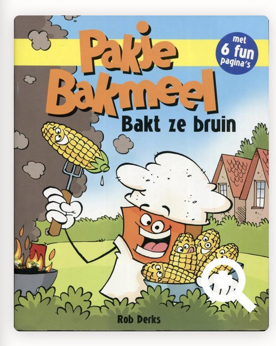 Pakje Bakmeel, Rob Derks | 9789080837409 | Boeken | bol