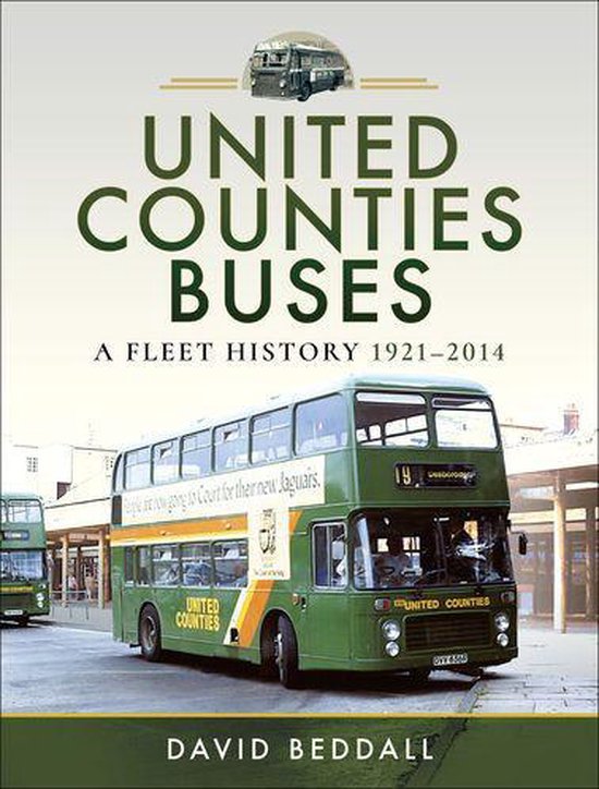 United Counties Buses (ebook), David Beddall | 9781526755551 | Boeken ...