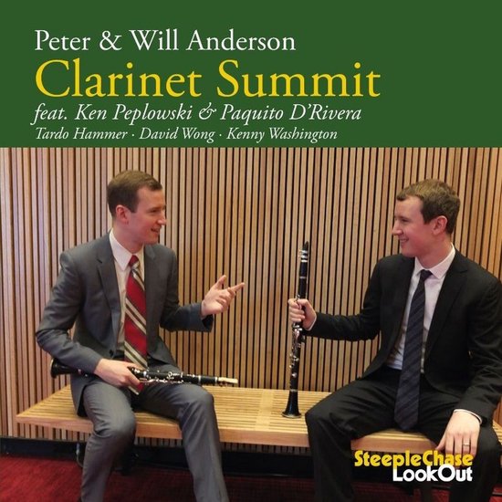 Peter Anderson and Will Anderson - Clarinet Summit (CD), Peter Anderson ...