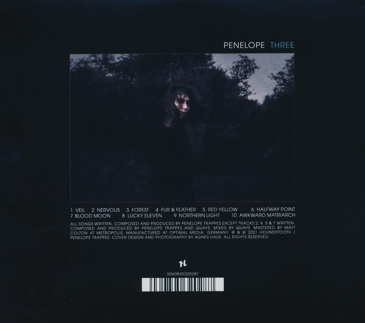 Penelope Trappes - Penelope Three (CD), Penelope Trappes | CD (album ...