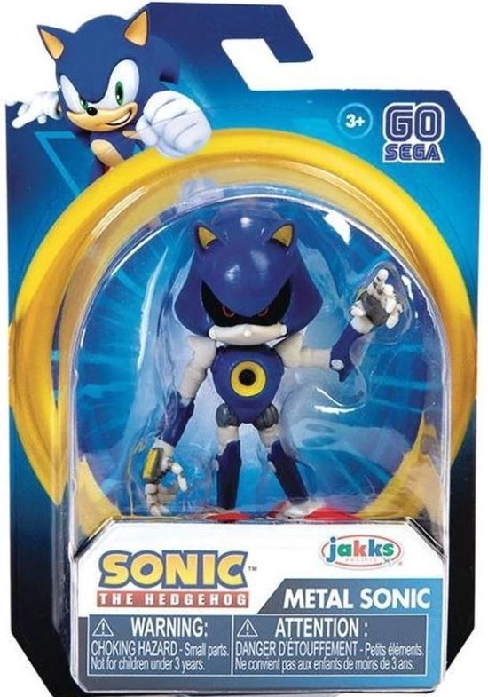 Sonic Mini Figure - Metal Sonic | bol
