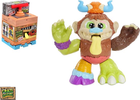 Beest in Krat - Stubbs - Crate Creatures - Surprise - Met Detonator ...