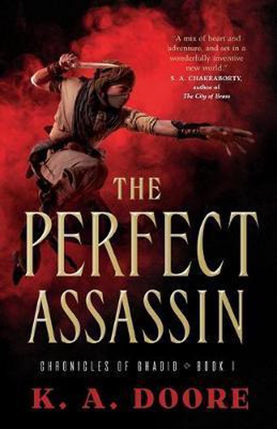 The Perfect Assassin, K. A. Doore | 9780765398550 | Boeken | bol.com