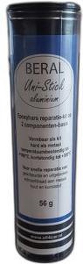 Beral Uni-Stick Repair stick, Kneedbaar aluminium | bol