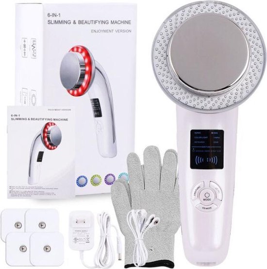 6-in-1 body slimming anti cellulite apparaat 3.0 (NIEUWSTE MODEL ...