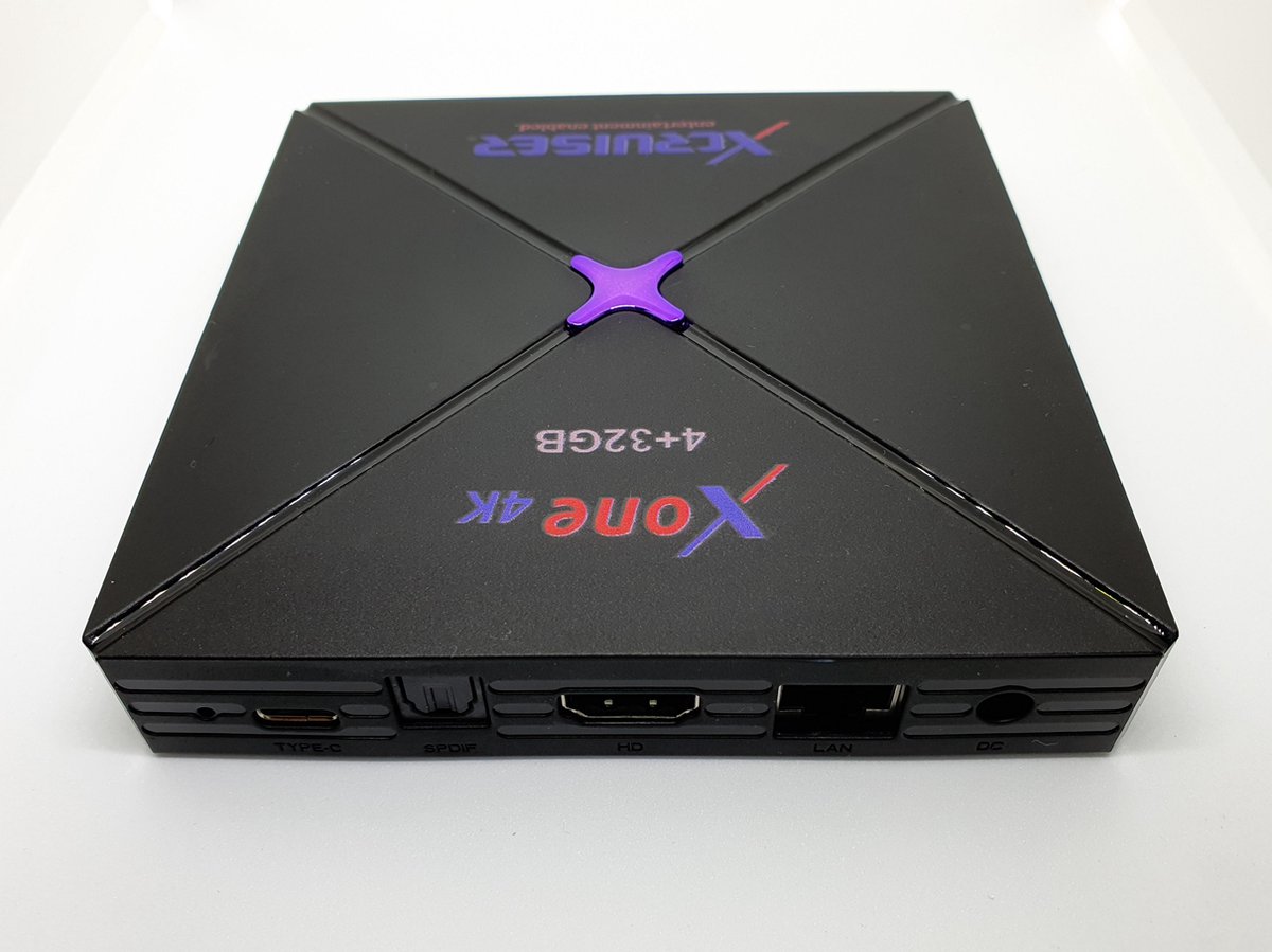 Xcruiser Xpro 4K | Boîte IPTV| Boîtier TV Androïd | Android 10 | 4K |4 ...