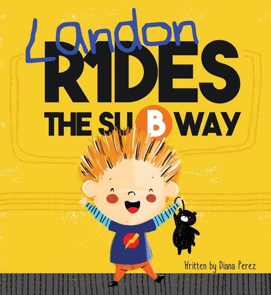Landon Books 1 - Landon Rides the Subway (ebook), Diana Perez ...