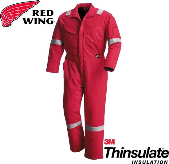 Red wing winteroverall | bol