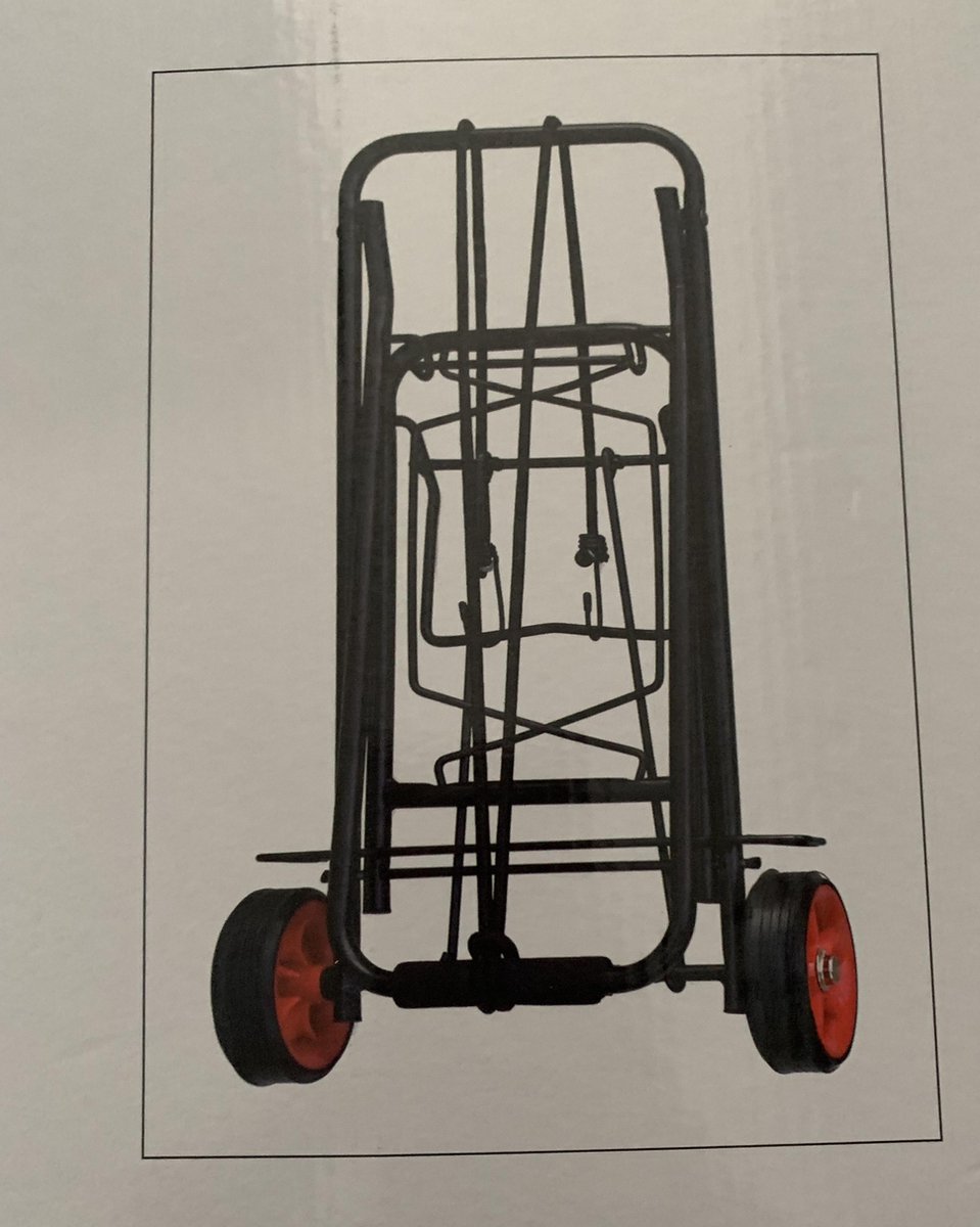 Universele opvouwbare trolley / karretje | bol
