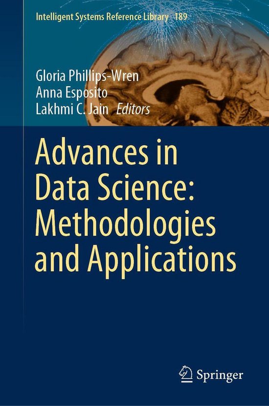 Intelligent Systems Reference Library 189 - Advances in Data Science: Methodologies... | bol.com