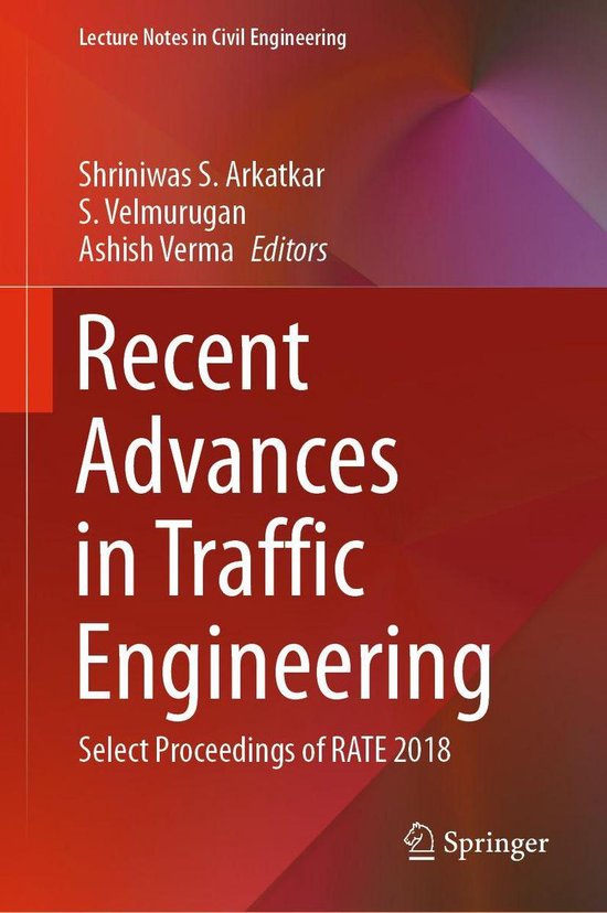 Lecture Notes in Civil Engineering 69 - Recent Advances in Traffic ...
