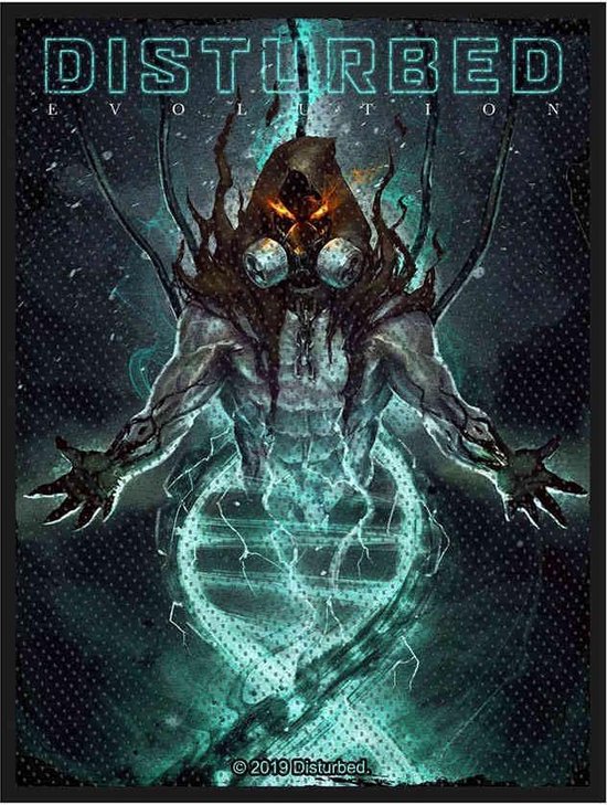 Disturbed Patch Evolution Hooded Multicolours | bol.com