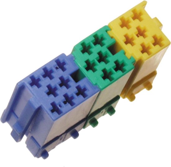 Montage set Mini ISO plug 23 stuks | bol