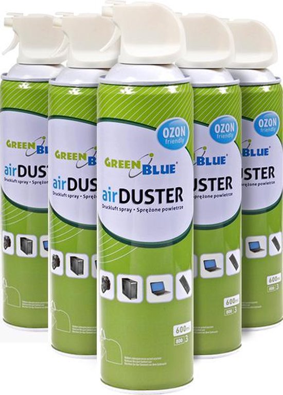 GreenBlue Perslucht GB600 600ml pistoolverstuiver - Kan met een handig ...