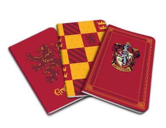 Harry Potter - Gryffindor Pocket Notebook Collection | bol