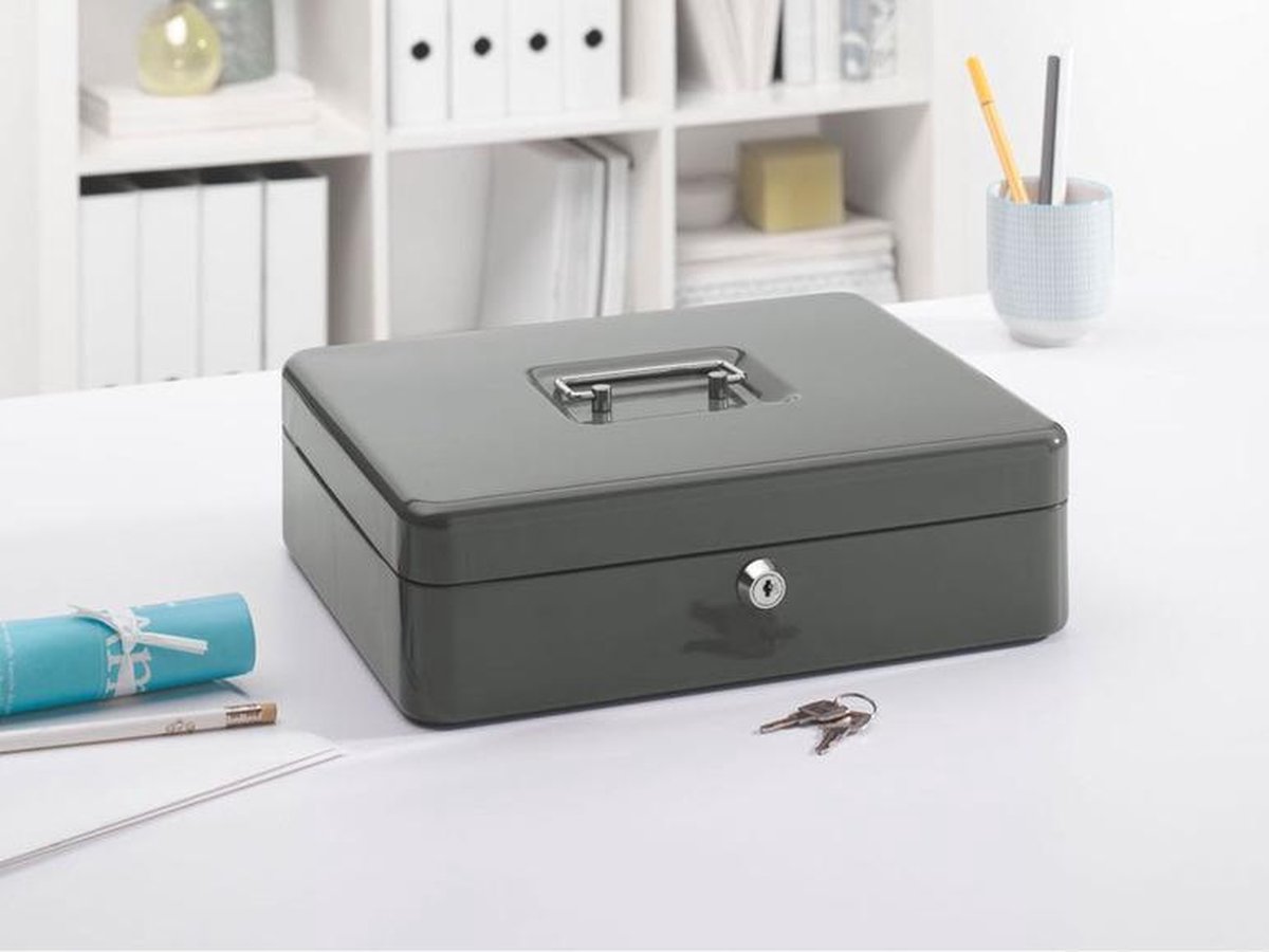 Geldkist - Geldcasette - Kassa - Muntgeld - briefgeld - opbergbox ...