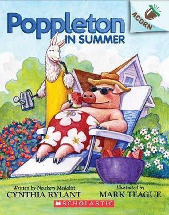 Poppleton- Poppleton in Summer: An Acorn Book (Poppleton #6), Cynthia ...
