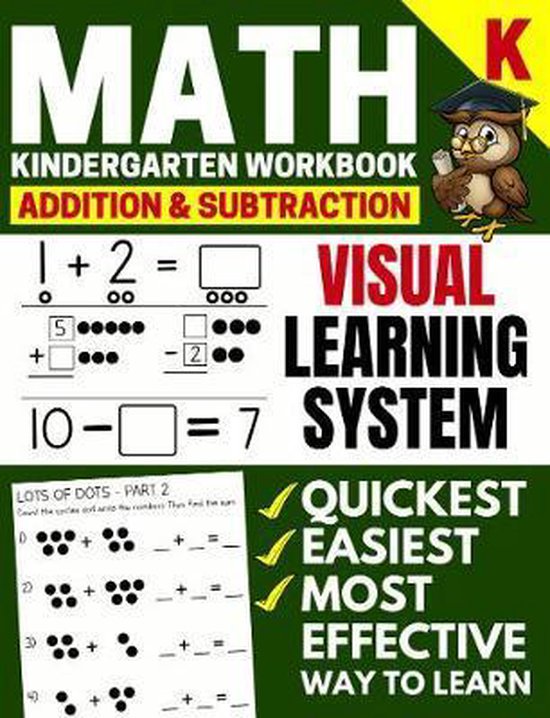 Math Kindergarten Workbook, Brighter Child Company | 9781913357092 ...