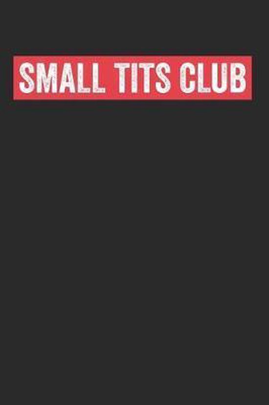 Small Tits Club Notebook Notizbuch Blanko Blank Leere Seiten A5 I