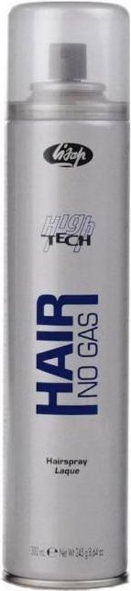 Lisap High Tech Hair Spray No Gas Natural 300ml | bol