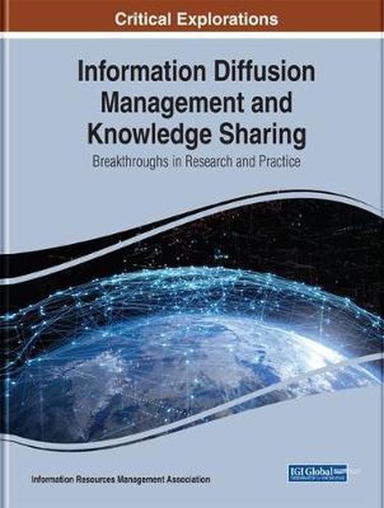 Information Diffusion Management and Knowledge Sharing | 9781799804178 ...