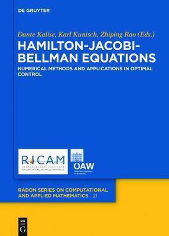 Radon Series on Computational and Applied Mathematics21- Hamilton ...