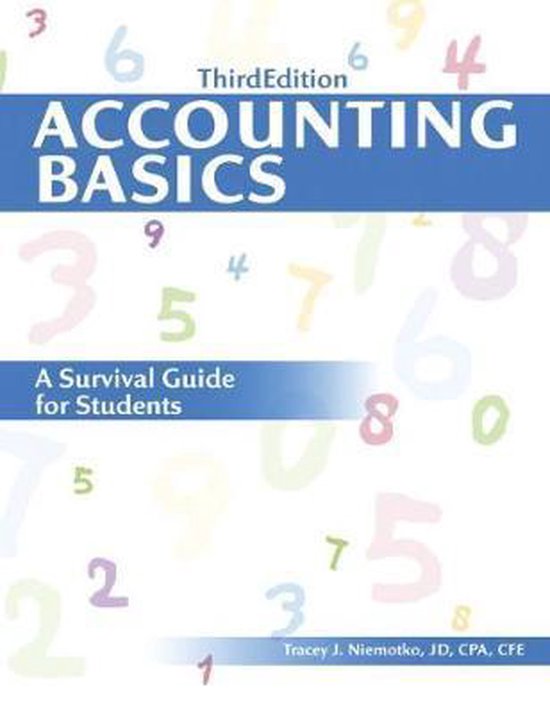 Accounting Basics, Tracey J. Niemotko | 9781524969684 | Boeken | bol