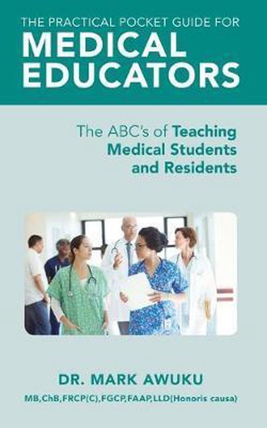 The Practical Pocket Guide for Medical Educators | 9781982097271 | Dr ...