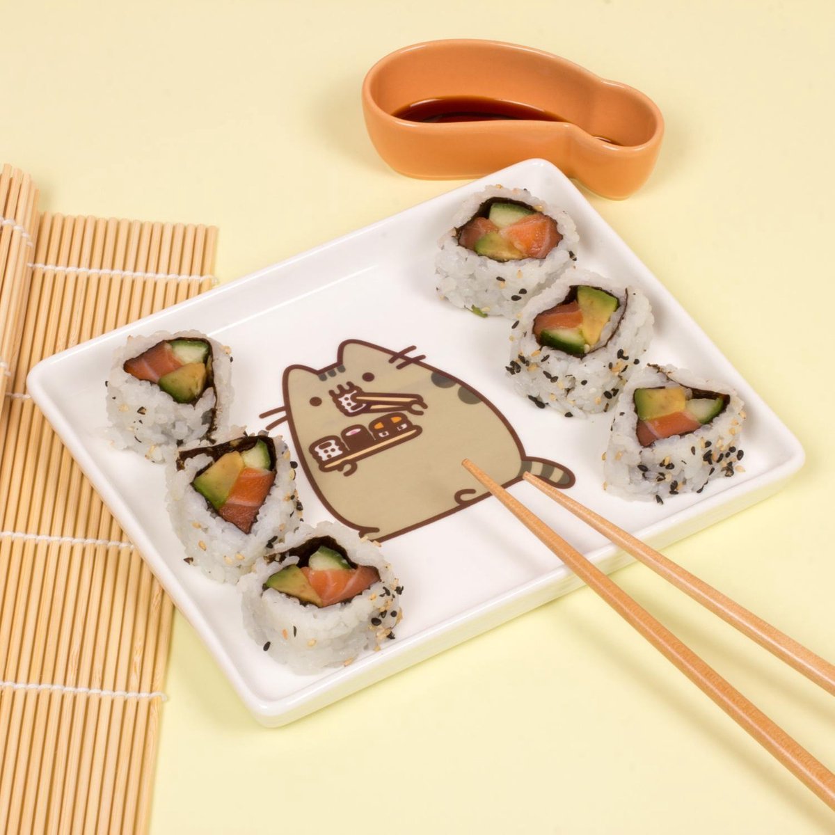 Pusheen Pusheen Sushi Maken Set | bol.com