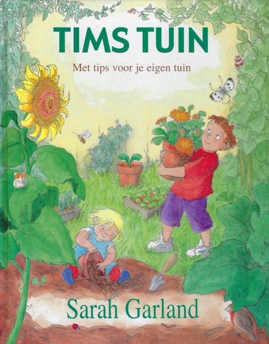 Tims tuin, Sarah Garland | 9789059272132 | Boeken | bol