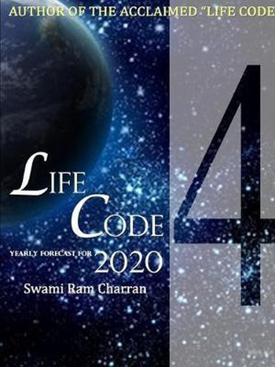 LIFECODE #4 YEARLY FORECAST FOR 2020 RUDRA, Swami Ram Charran | 9780359925506 | Boeken | bol