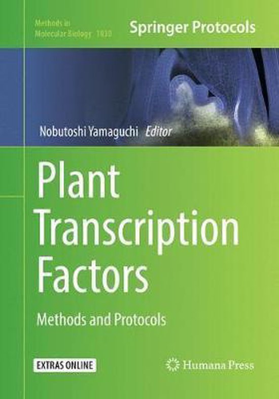 Plant Transcription Factors | 9781493993567 | Boeken | bol.com