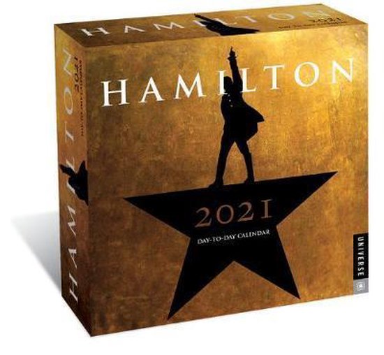Hamilton 2021 Day-to-Day Calendar | bol.com