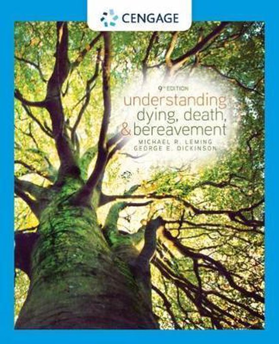Understanding Dying, Death, and Bereavement | 9780357045084 | Michael ...
