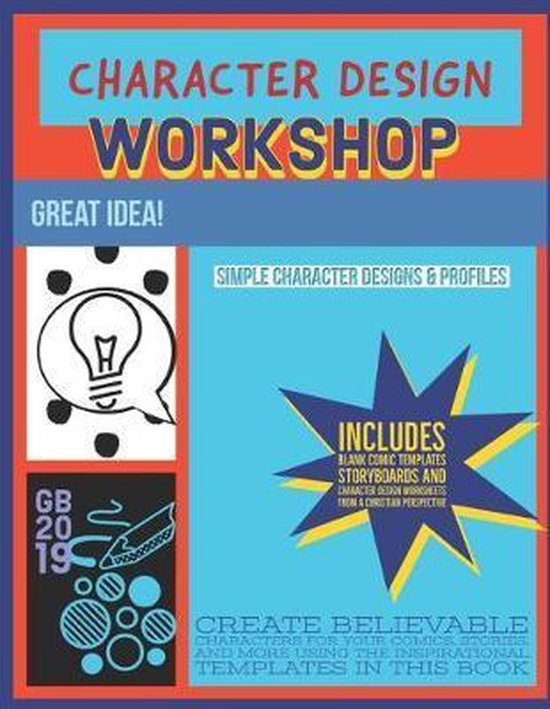 Character Design Workshop- Character Design Workshop, Tricia Jacobs ...
