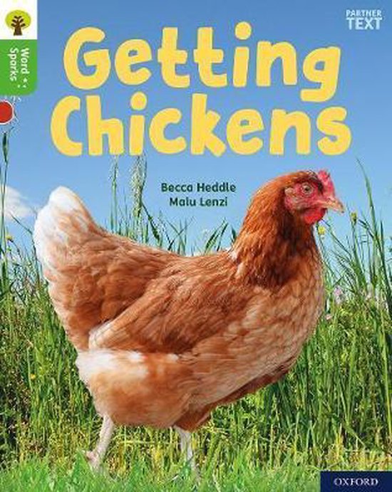 Oxford Reading Tree Word Sparks: Level 2: Getting Chickens | 9780198495413 | Becca... | bol