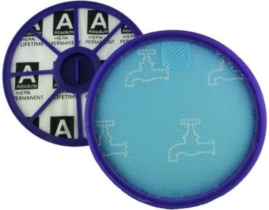 Dyson DC19, DC20, DC21 en DC29 motorfilters Set - 2 stuks uitwasbare ...