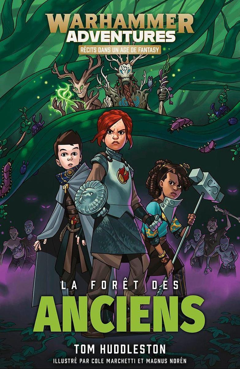 Realm Quest 3 - Warhammer Adventures: La Forêt des Anciens (ebook), Tom ...